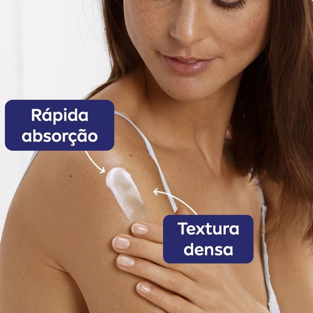 NIVEA LOÇÃO DEO-HIDRATANTE CORPORAL MILK HIDRATAÇÃO PROFUNDA 400 ML NIVEA LOÇÃO DEO-HIDRATANTE CORPORAL MILK HIDRATAÇÃO PROFUNDA 400 ML